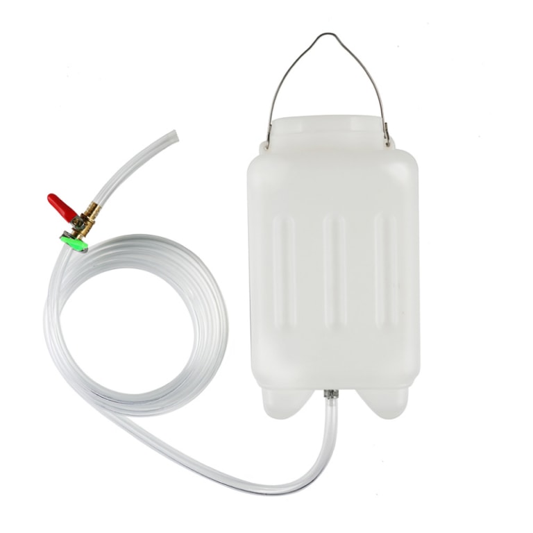 Motorcycle Hanging Auxiliary Fuel Tank Bottle 3L ⋆ APB Auto