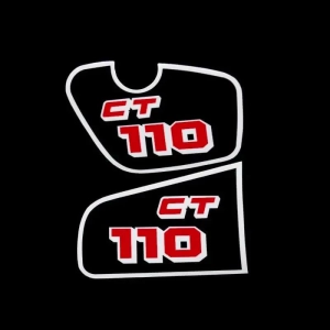 Honda CT110 Plastics ⋆ APB Auto