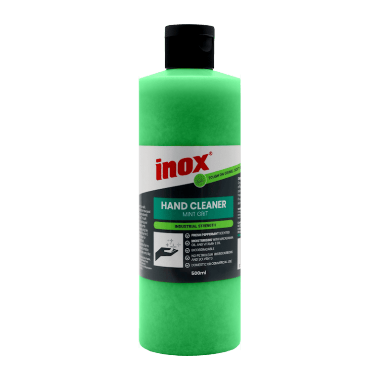 Inox Hand Cleaner Mint Grit 500ml ⋆ APB Auto